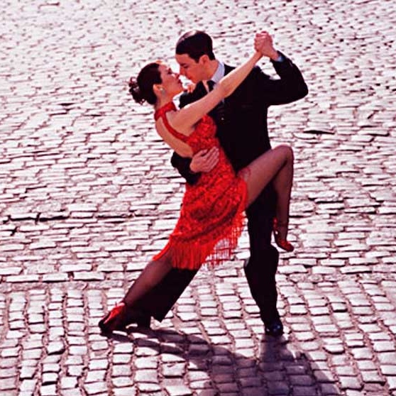 Tangueros del Mundo - ataquetango